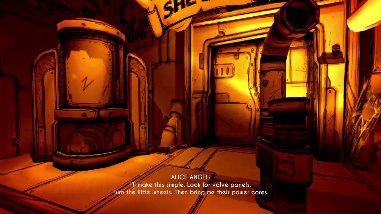 Bendy and the Ink Machine #6 - YouTube