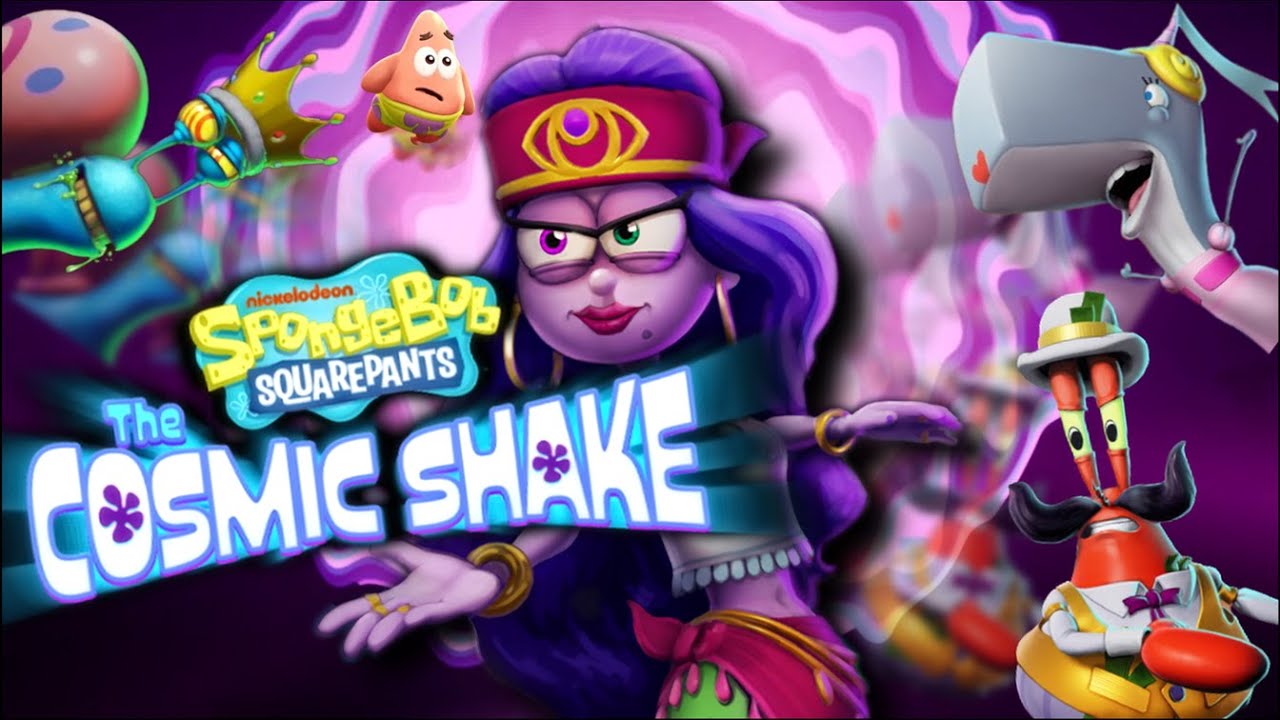 SpongeBob Cosmic Shake part 8: Menacing Glove World - YouTube