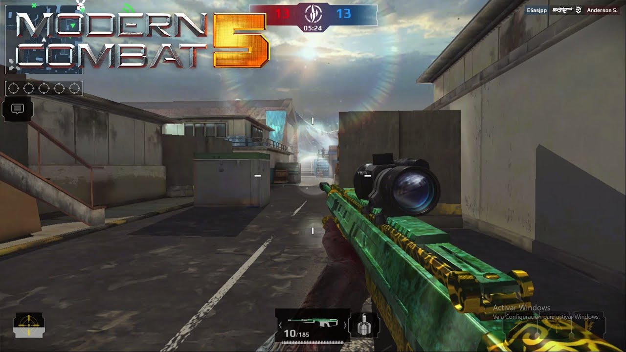 Modern Combat 5 Gameplay 2023 - Batallas Por Equipo - YouTube