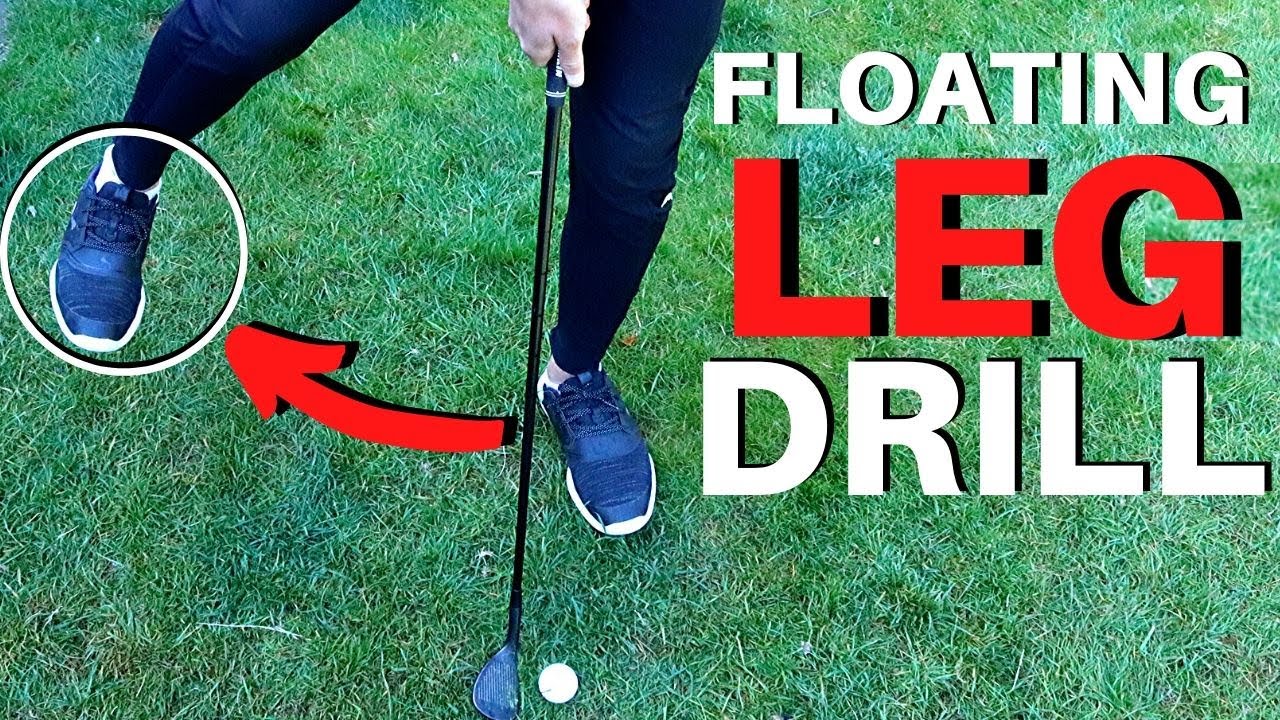 FLOATING LEG DRILL THAT MAKES THE GOLF SWING EASY! - YouTube