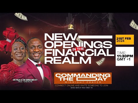 COMMANDING THE DAY REBROADCAST. 21-02-2024 - YouTube