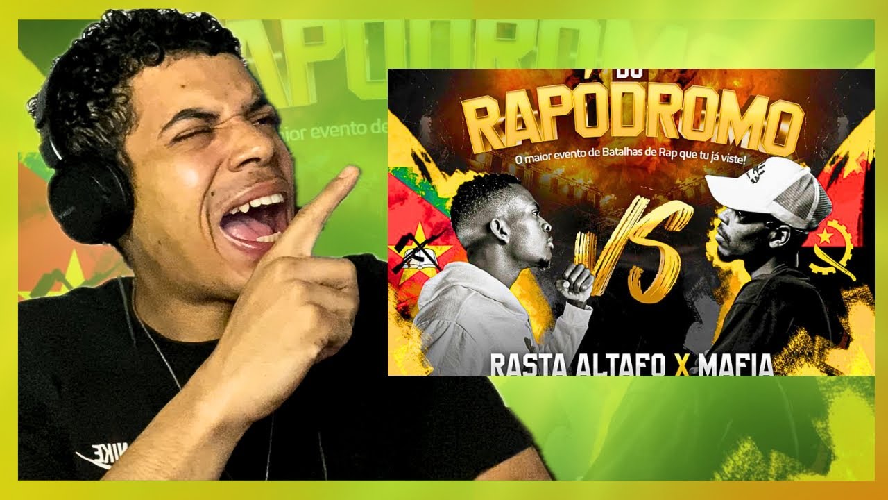 Sam Martins Reage a RAPODROMO vs RRPL - RASTA ALTAFO vs MÁFIA 🇲🇿🇦🇴🇧🇷 ...