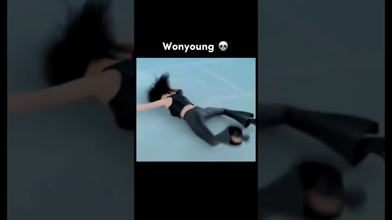 Wonyoung airplane meme 💀 - YouTube