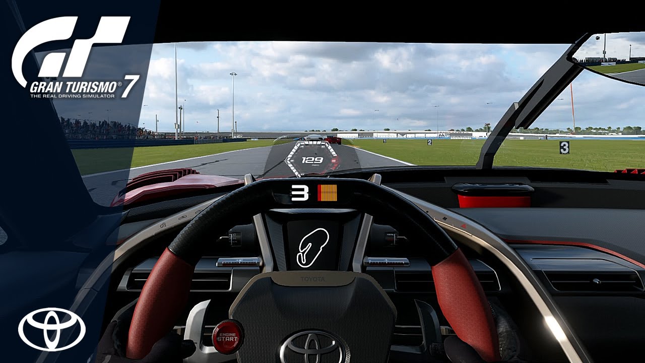 Gran Turismo 7 - Toyota FT-1 Vision GT | Cockpit View | Daytona, Road ...