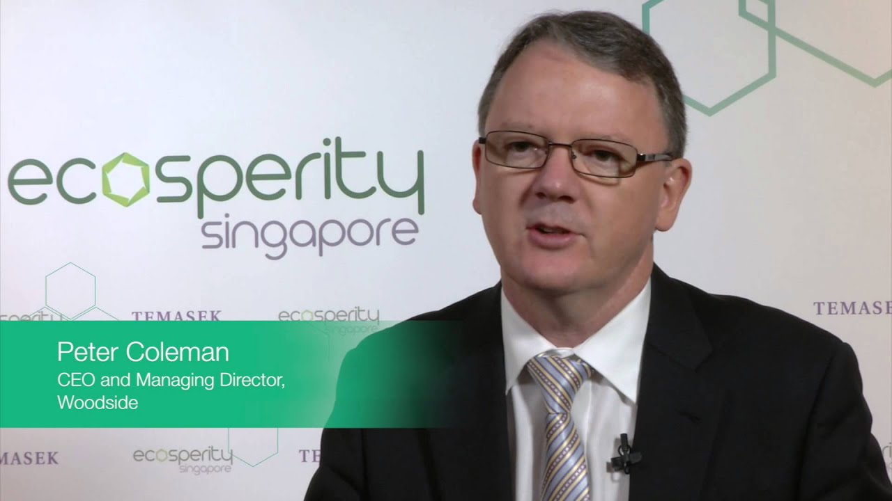 Peter Coleman, CEO & Managing Director of Woodside (Energy) - YouTube