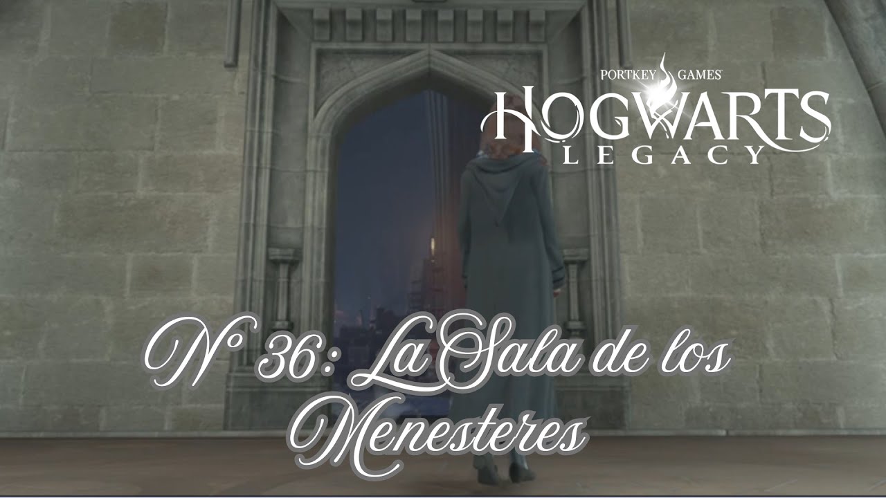 Misión Principal: La Sala de los Menesteres - YouTube