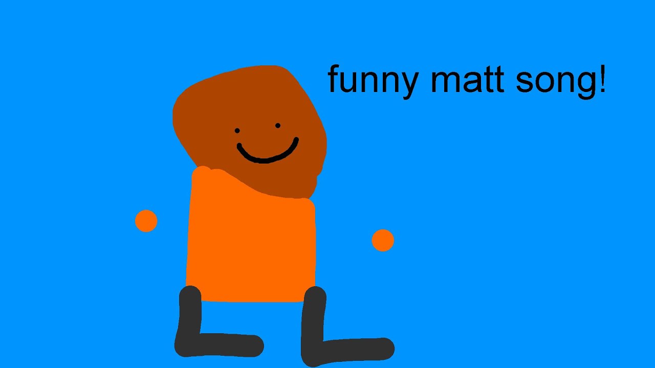 funny fnf matt song ! - YouTube