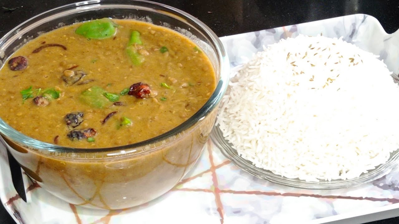Sabut Masar Daal Recipe by Food To Serve - YouTube