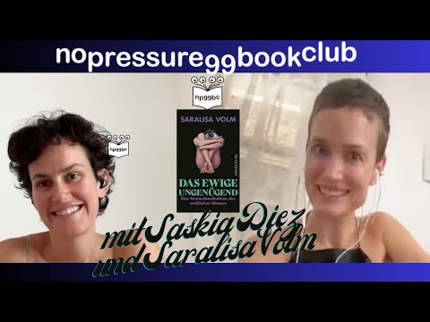 nopressure99bookclub no. 4: Saskia Diez und Saralisa Volm