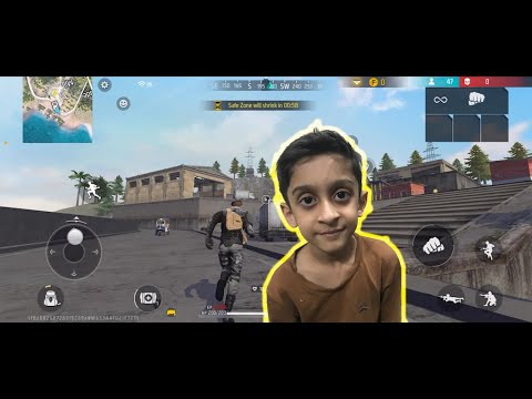 Khizer ali at adventure in free fire - YouTube