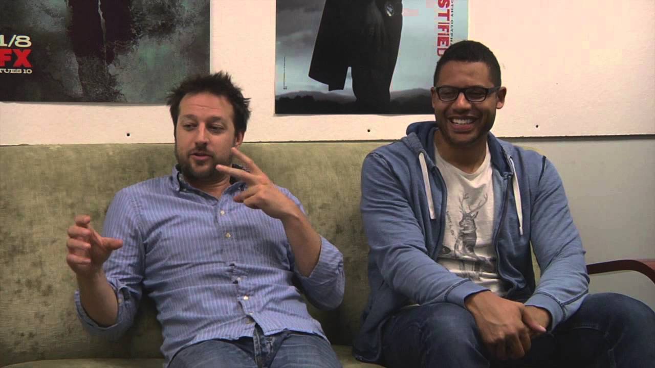 Interview with Dave Andron and VJ Boyd - YouTube