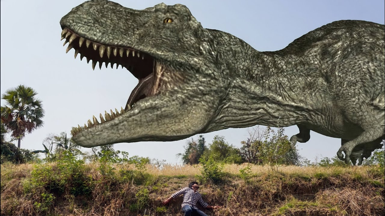 The BEST of Dinosaur Attack | Jurassic Park Fan Made Movie | T-rex ...