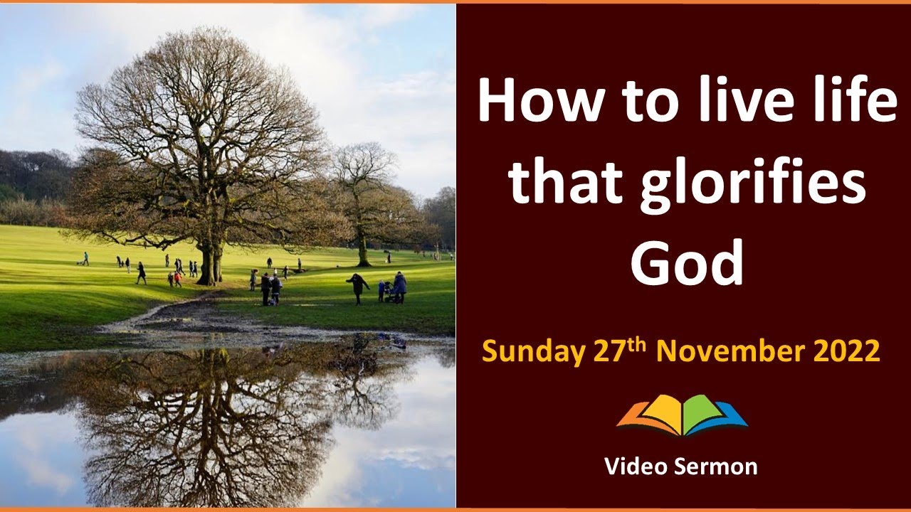 "How to live a godly life that glorifies the Lord!" | Titus 3:1-8 - YouTube