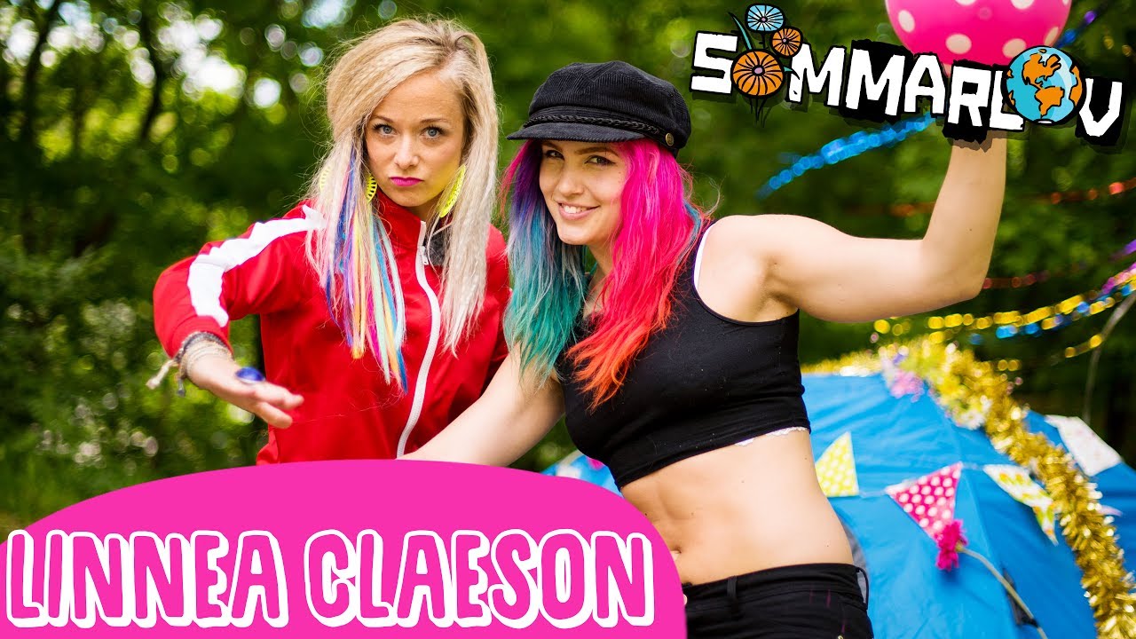 Linnéa Claeson campar med Amelie / Sommarlov i Barnradion - YouTube