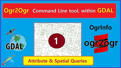 GDAL/OGR - Beginners Tutorial - YouTube