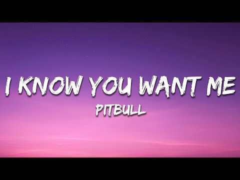 Pitbull - I Know You Want Me (Calle Ocho) (Letra / Lyrics)