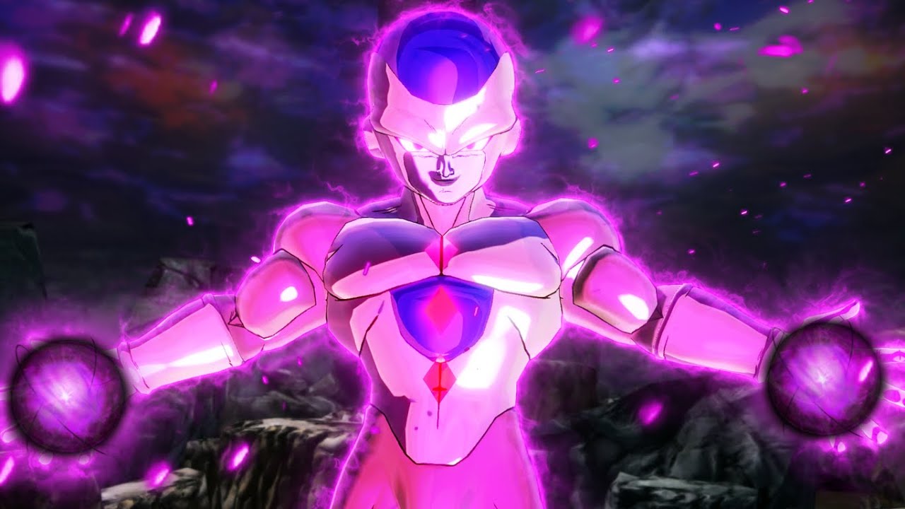 Frieza's NEW God of Destruction form in Dragon Ball Xenoverse 2 - YouTube