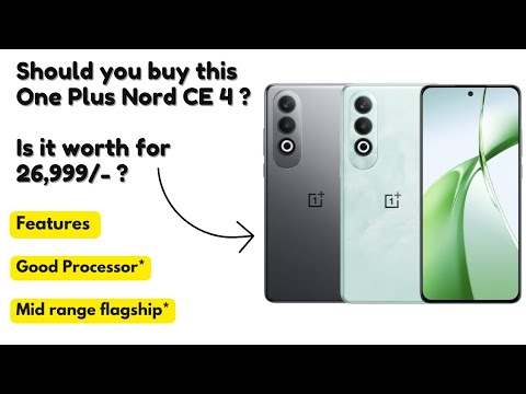 Unboxing and initial impressions of One plus Nord CE 4 #oneplusnord # ...