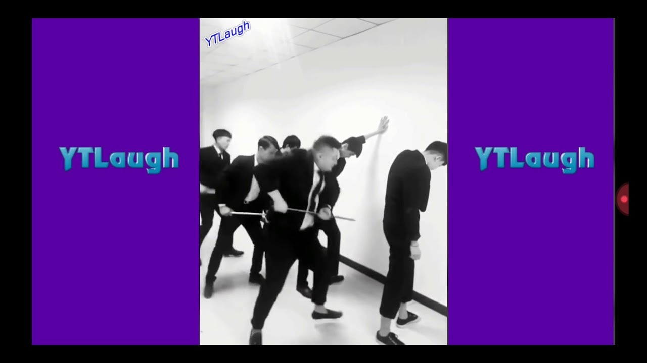 Chinese men dancing - YouTube