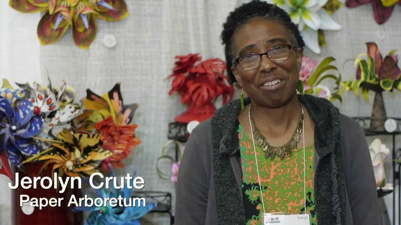 Paper Arboretum by Crute Studio at ACRE Las Vegas 2015 - YouTube