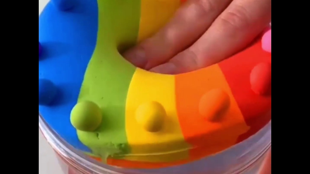 ASMR SLIME #1 | Ok Slime - YouTube