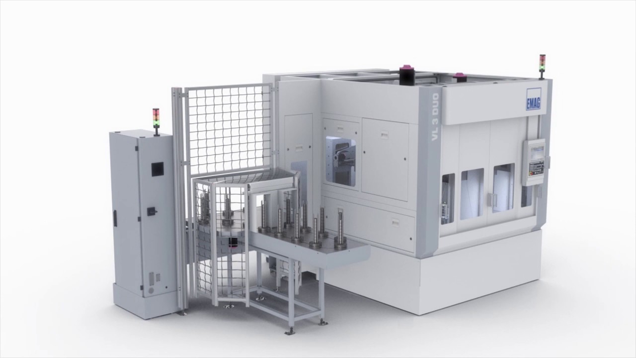 VL 3 DUO - Multi-Spindle Machines for Highly-Productive Mfg - EMAG ...