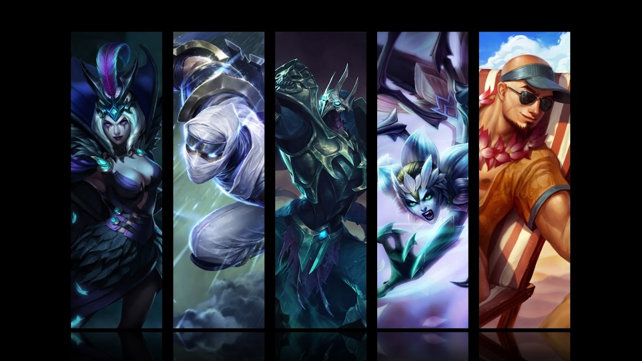 Leblanc Zed Elise Azir Lee Sin ย้อนหลังสดการีน่าวันที่ 15 ธันวาคม 2016 ...
