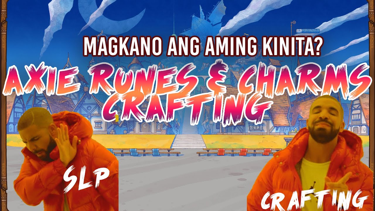 Crafting Runes and Charms Profit Sharing - YouTube