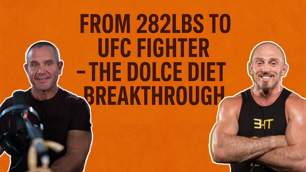 From 282lbs to UFC Fighter – The Dolce Diet Breakthrough - YouTube