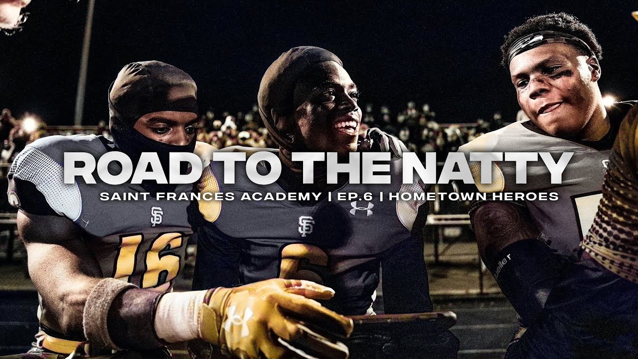 ROAD TO THE NATTY: #2 ST FRANCES ACADEMY THE HOMETOWN HEROES! CHASE ...