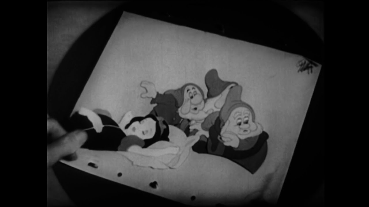 Cartoon Craft (1937) RKO-Pathe Newsreel on the Walt Disney Studios ...