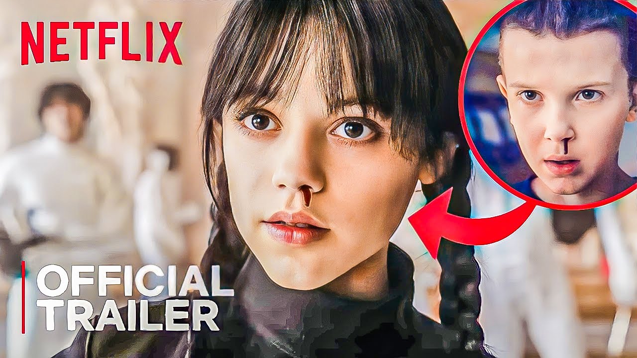 Wednesday Addams Season 2: Easter Eggs and References - YouTube