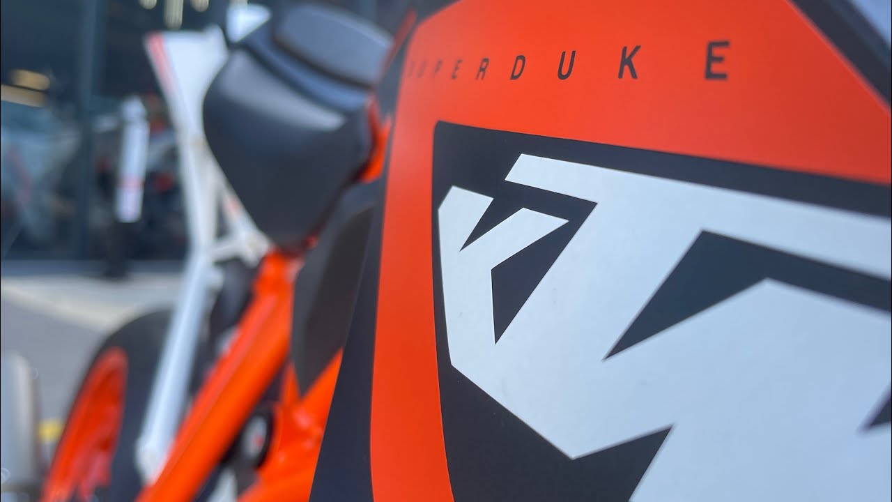 2014 KTM 1290 Super Duke R Gen 1 First Ride - YouTube
