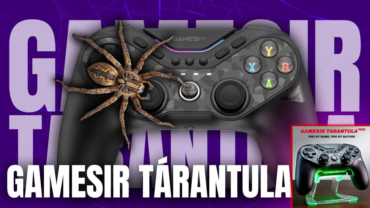 GAMESIR TARANTULA PRO - UN MANDO ÚNICO !! - YouTube