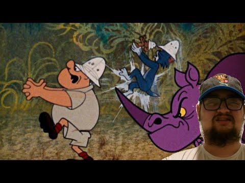 Tom and Jerry : Sorry Safari (1962) - Rewatch: How Wild Will the Jungle Chase Be?