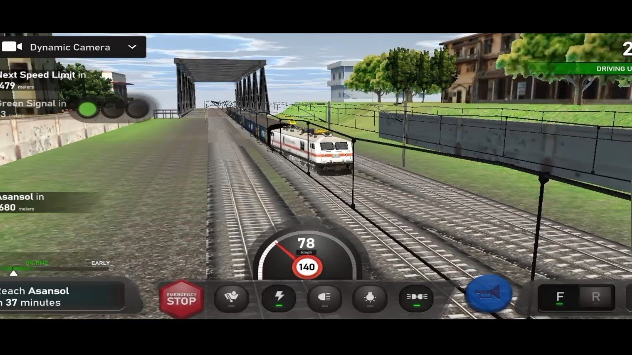 KHARAGPUR / ASANSOL TRAIN SIMULATOR GAMEPLAY VIDEO 🚸 - YouTube