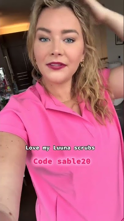 Love these scrubs SCRUBS Code sable20 for discount #scrubs - YouTube
