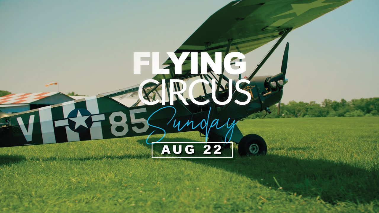 Sunday, SEPT 22 | ️ Flying Circus Airshow ️ - YouTube