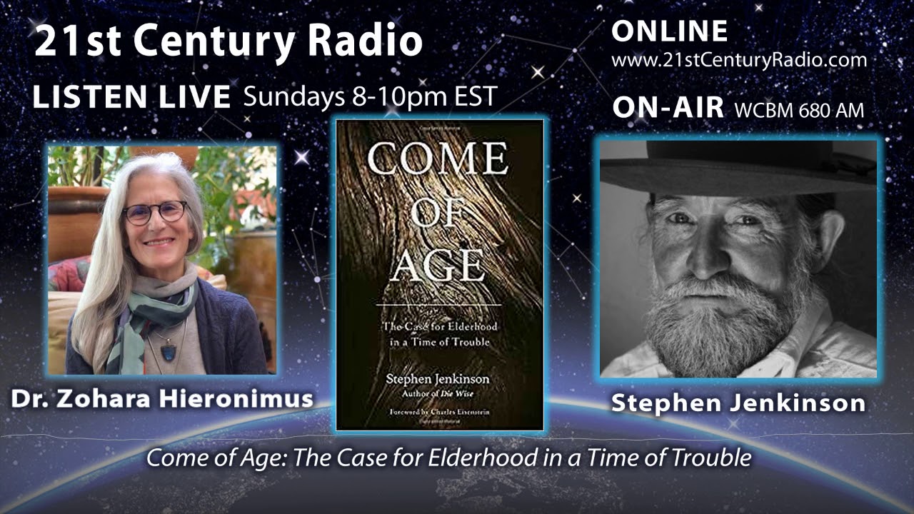 Stephen Jenkinson — Come of Age: The Case for Elderhood in a Time of ...