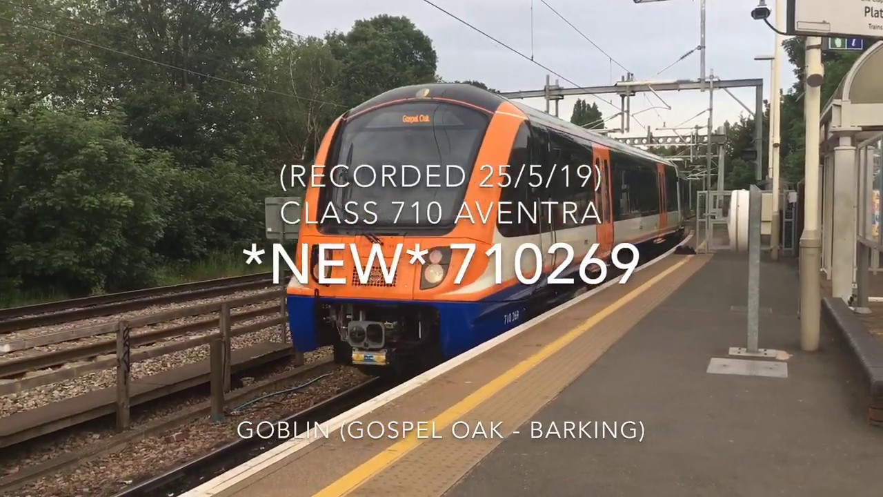 *NEW* London Overground 710269 | Bombardier - Class 710 Aventra | GOBLIN - YouTube