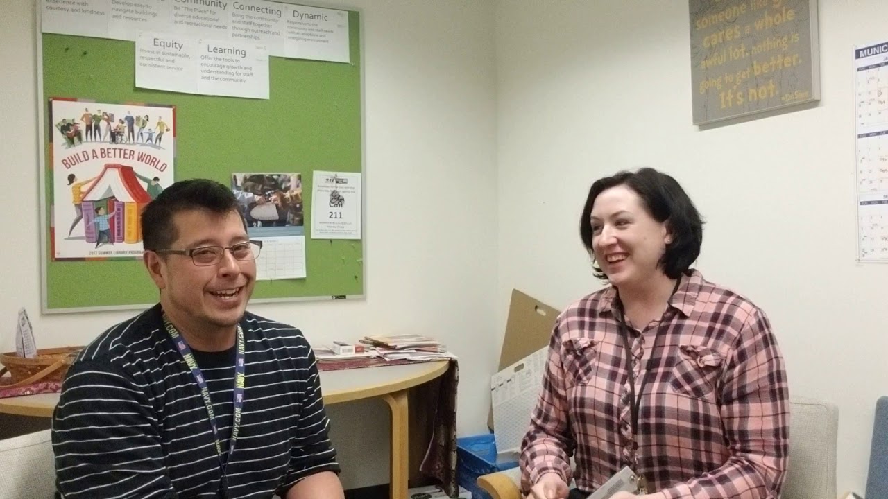 Social Work in the Public Library - YouTube