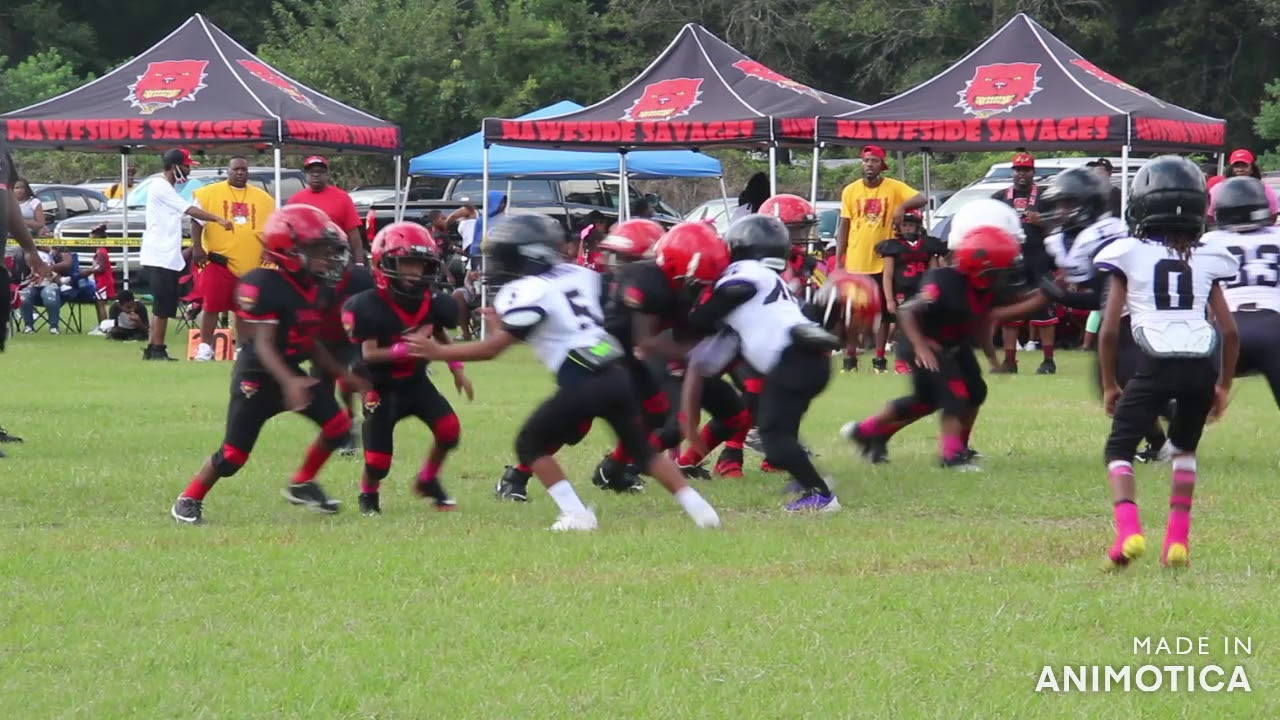 Southside Ducks vs Nawf side Savages 6u - YouTube