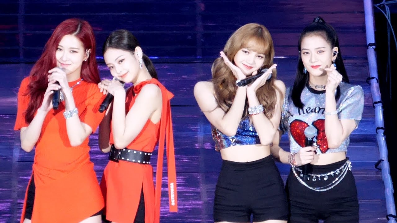 [4K] [180622] BLACKPINK 블랙핑크 (JISOO 지수) - STAY 스테이 (롯데면세점 패밀리 콘서트) 직캠 ...