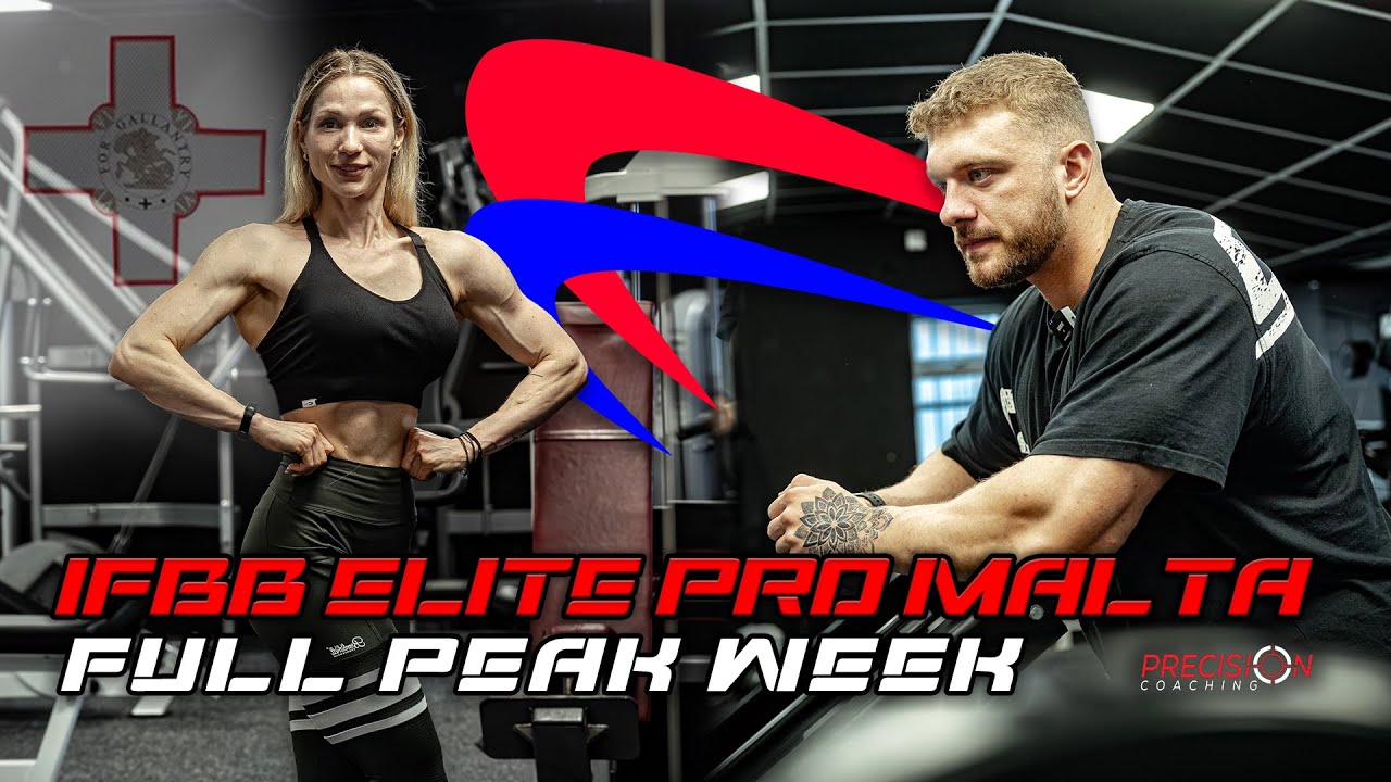 IFBB ELITE PRO - Full Show Weekend - Malta - YouTube