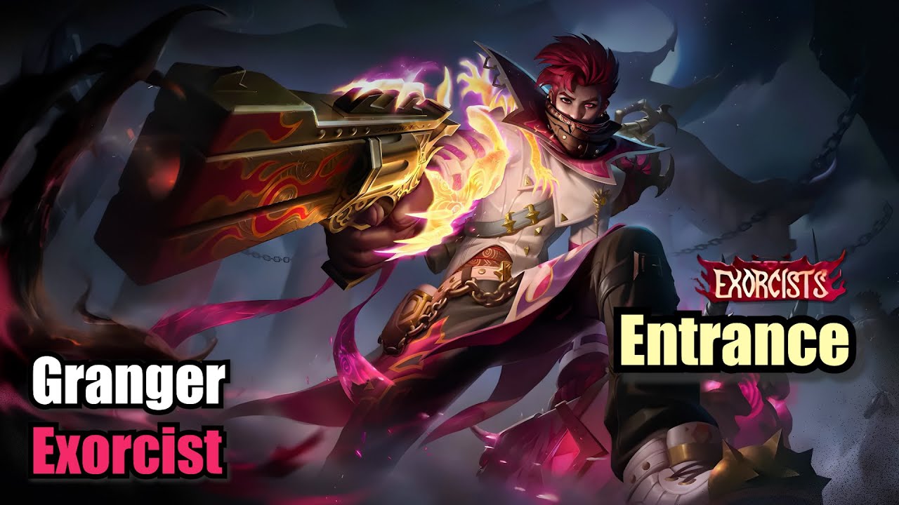 Granger Exorcist Skin Entrance (Upscale 4K) Mobile Legends # ...