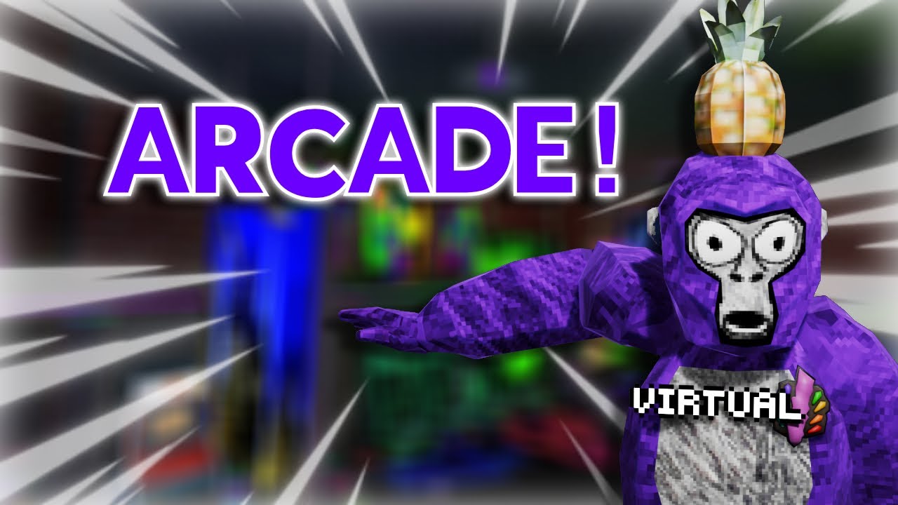 ARCADE?!?! [Gorilla Tag] - YouTube