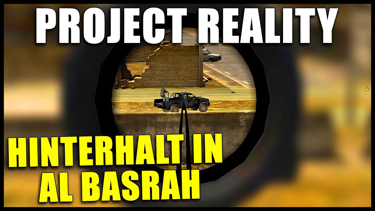 HINTERHALT IN "AL BASRAH" Project Reality v1.3 | Gameplay Deutsch - YouTube
