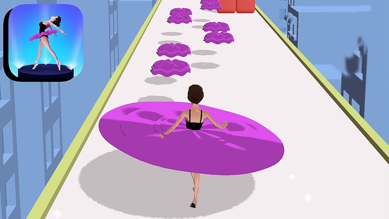 Ballerina 3D - All Levels Gameplay Android,ios (Part 1) - YouTube
