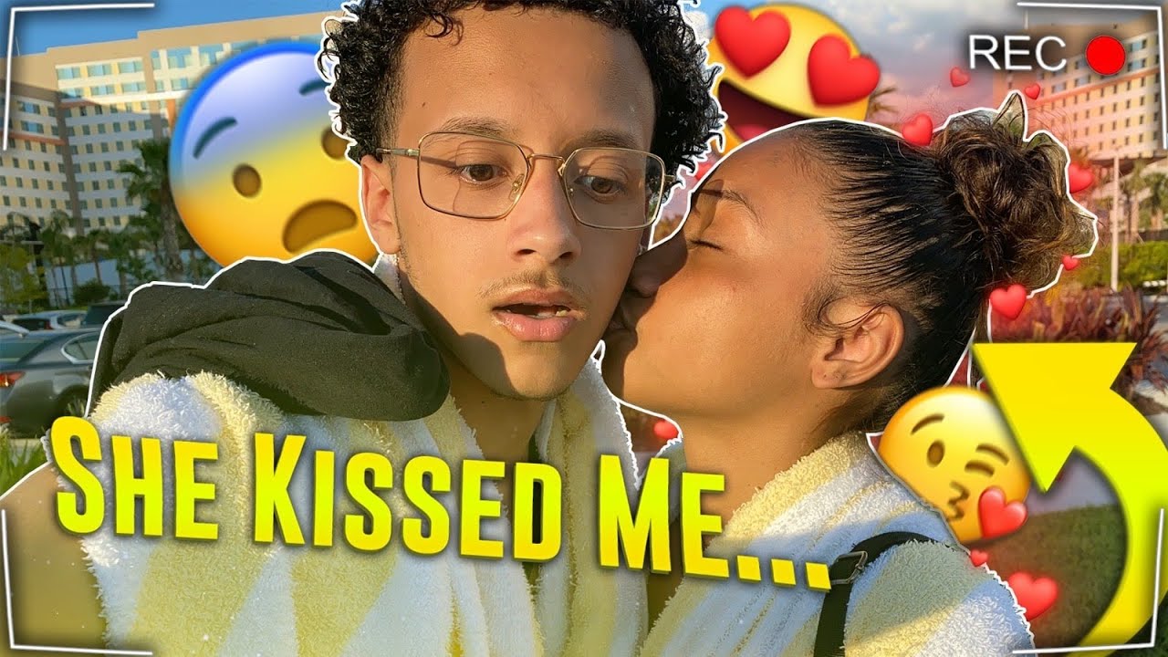 I Think Im Getting Feelings For Her Again... *She Kissed Me* - YouTube