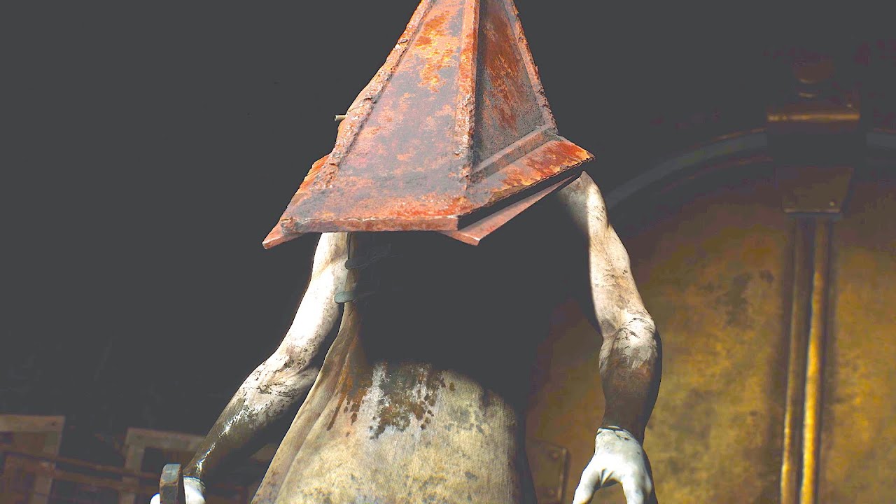 Pyramid Head boss fight is still a nightmare after 23 years - YouTube